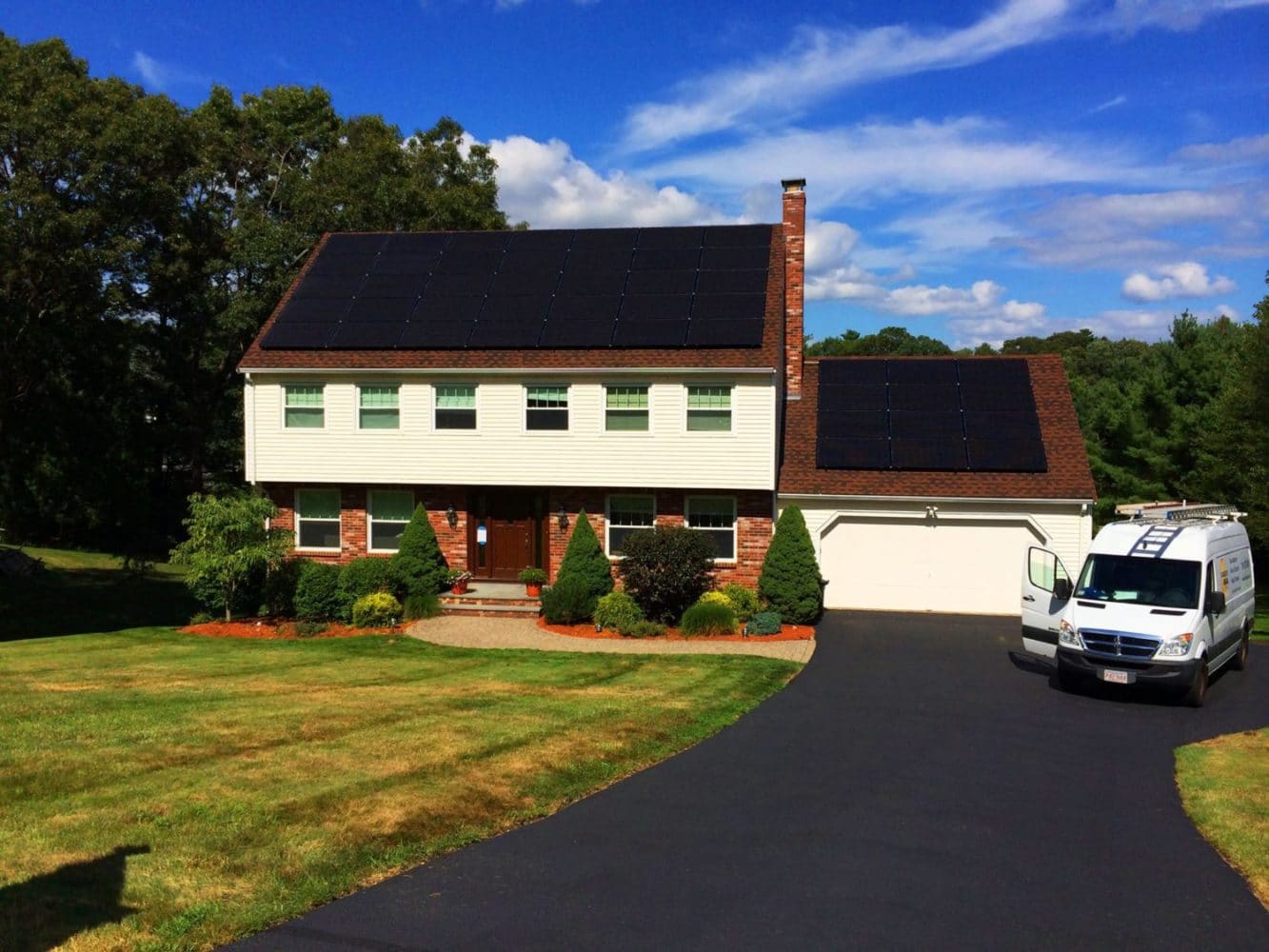 12.69 KW Residential Solar Panel Installation - Sunlight Solar Energy